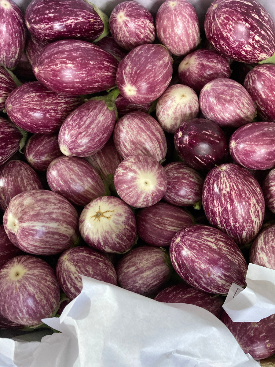 Striped Round Ravaya Pack – The Online Greengrocer