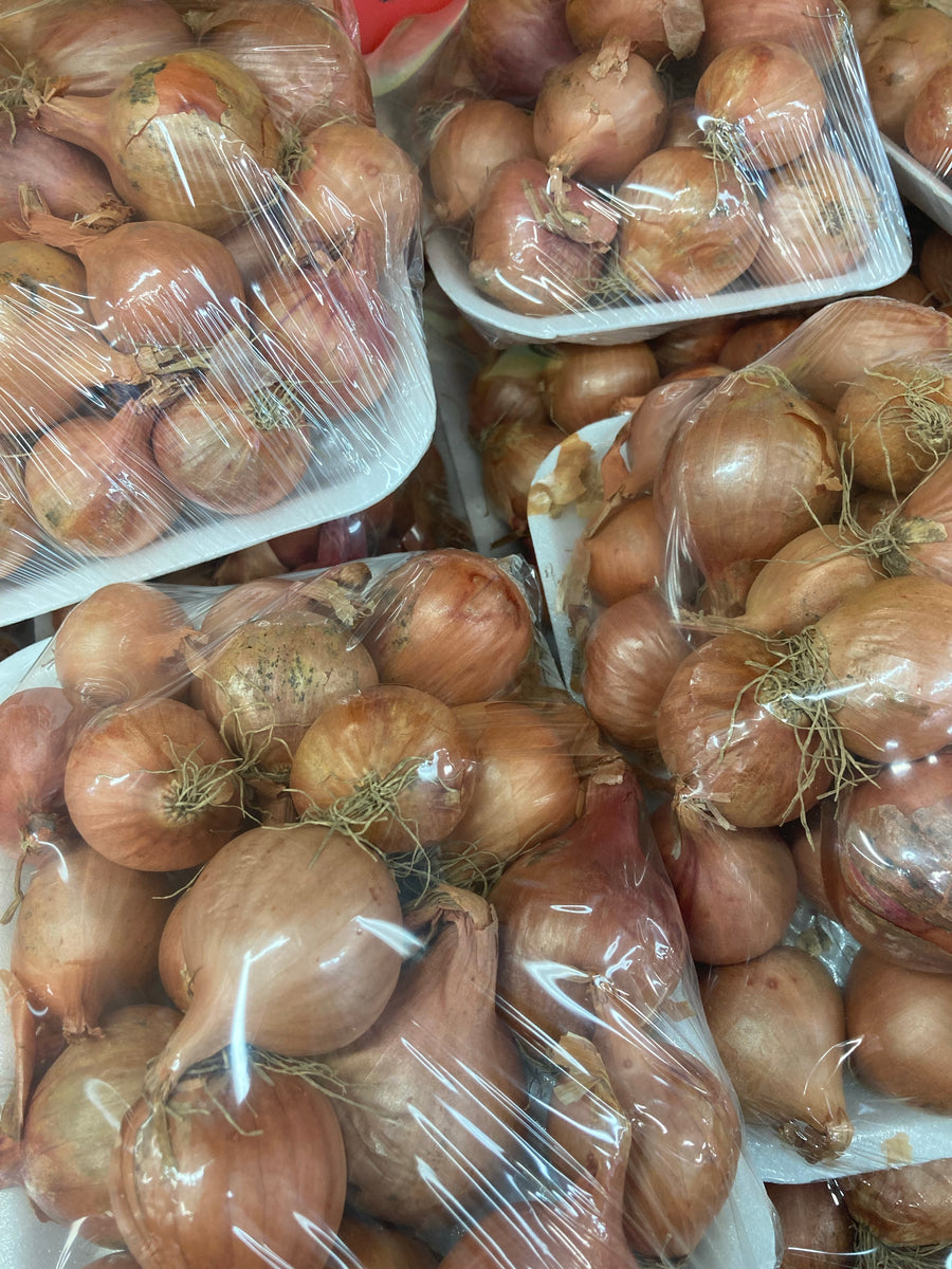 Shallots, round - 500g pack – The Online Greengrocer