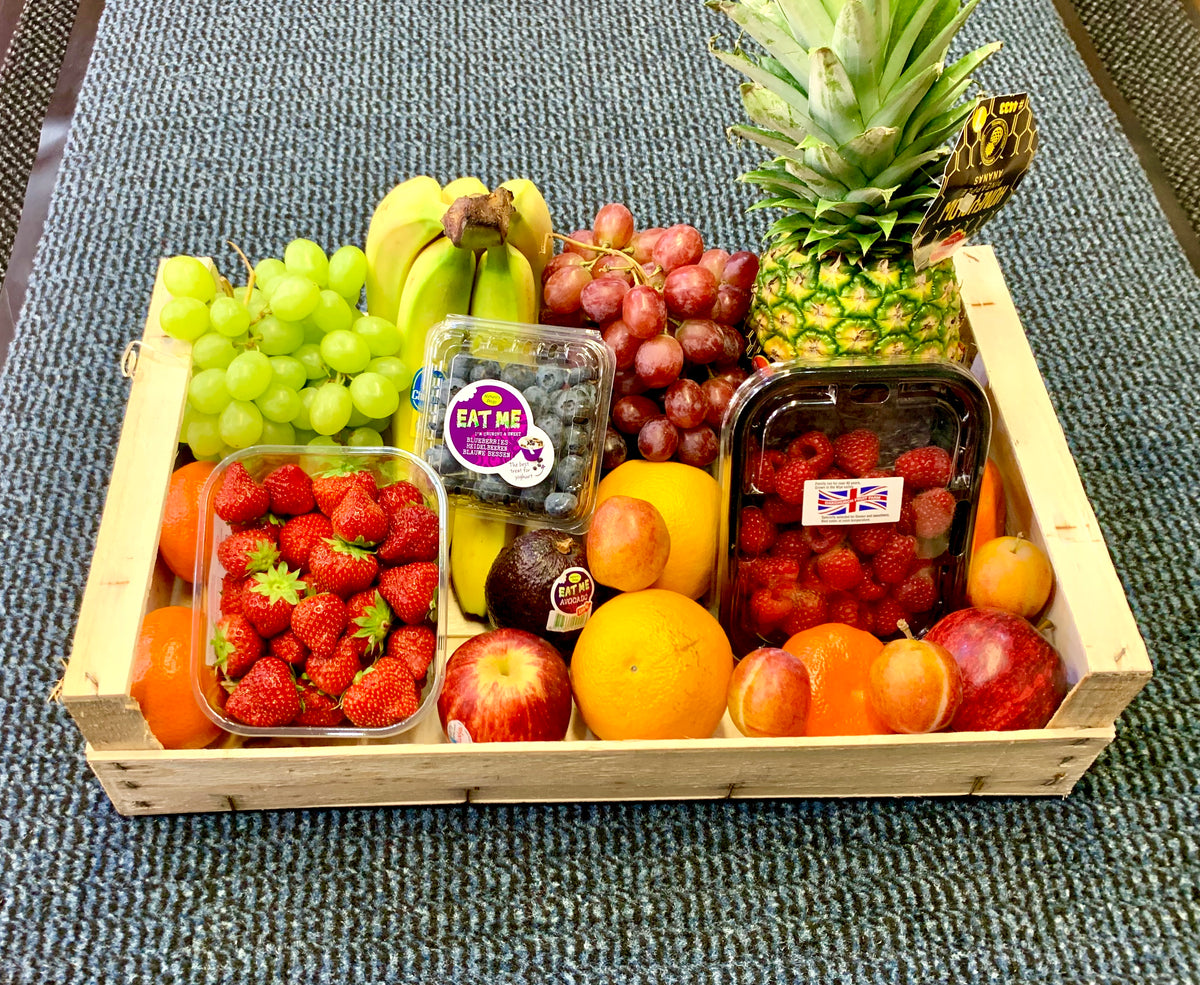 The Greengrocers Fruit and Berry Box – The Online Greengrocer