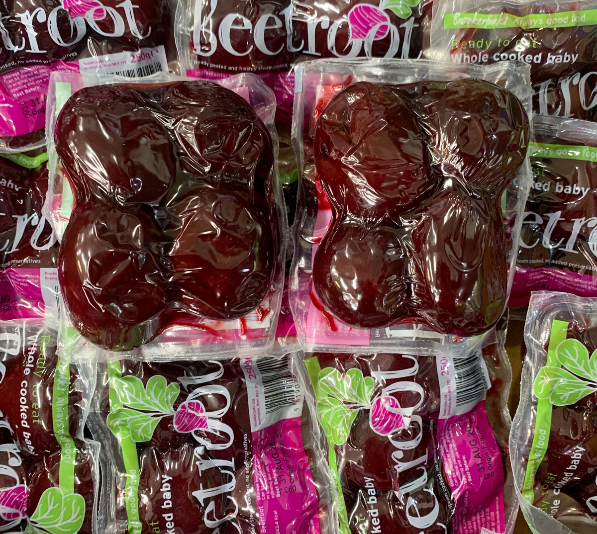 Beetroot cooked- pack of 4 – The Online Greengrocer