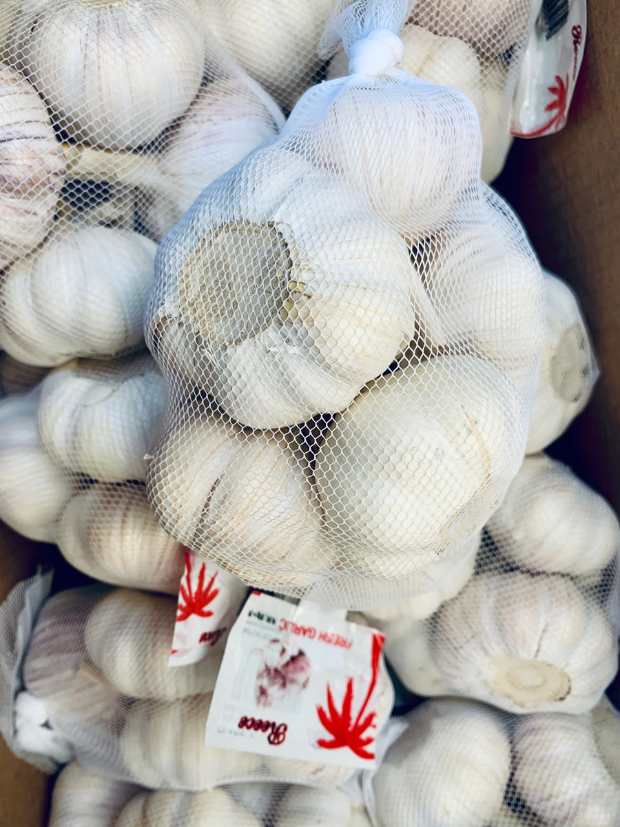 Garlic net - 400g – The Online Greengrocer