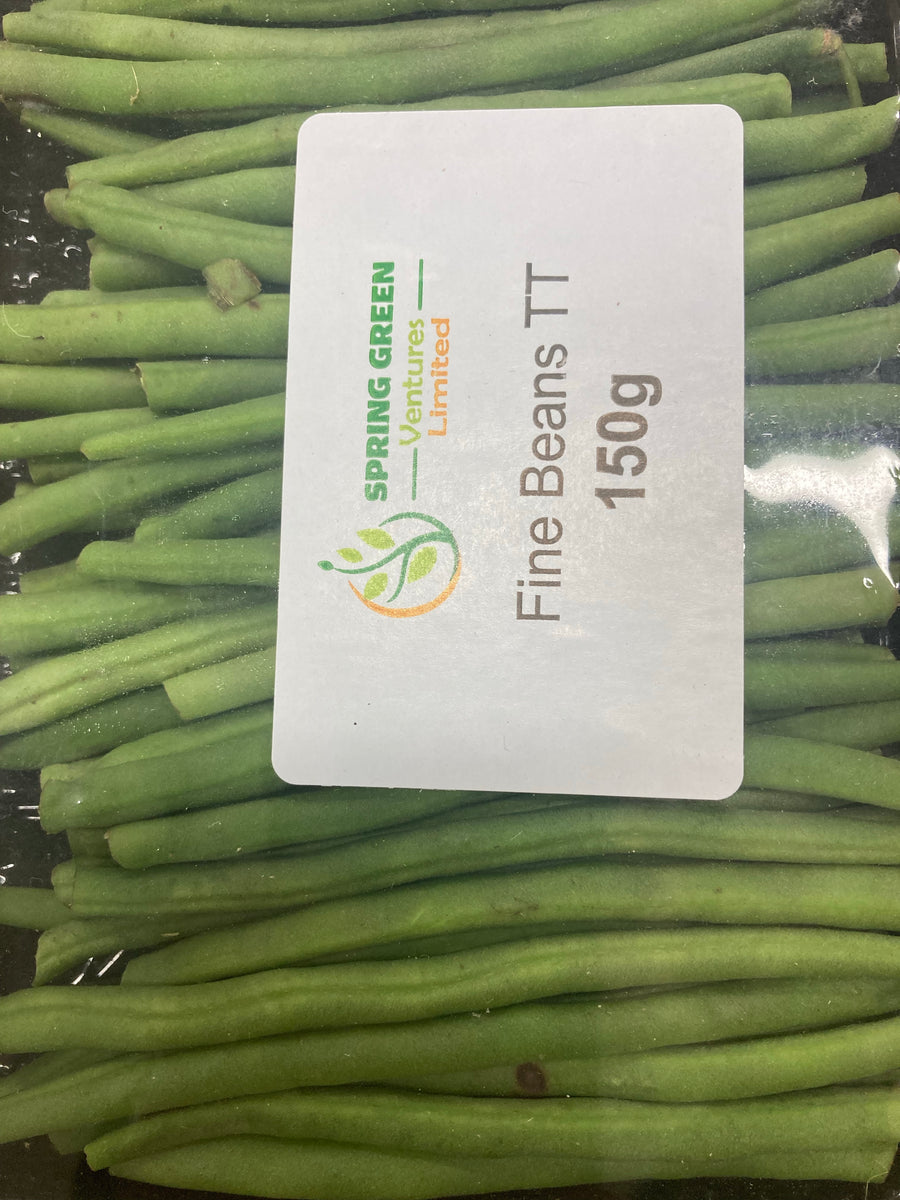 Top and tailed green beans - pack – The Online Greengrocer